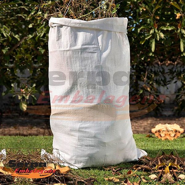 Serpa - Saco de Rafia NOVO - USO GERAL 70x100 cm - Serpa Embalagens e ...