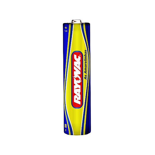 Pilha Zinco Rayovac Palito Aaa Tubo Com 40 Unidades - Auditivas - Foco ...