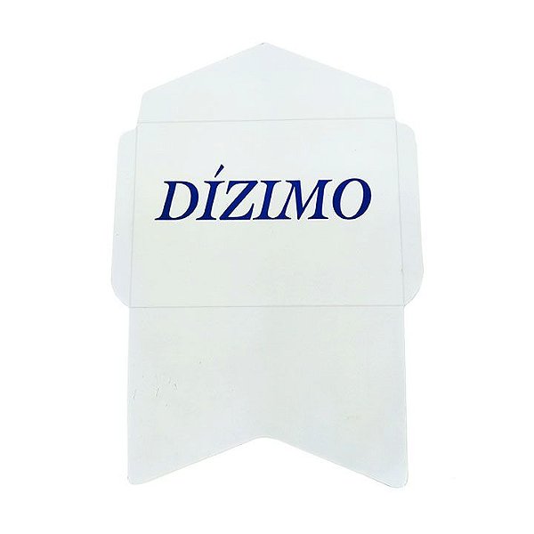 Envelope de Dízimo - Casa do Pastor - Qualidade e preços abençoados ...