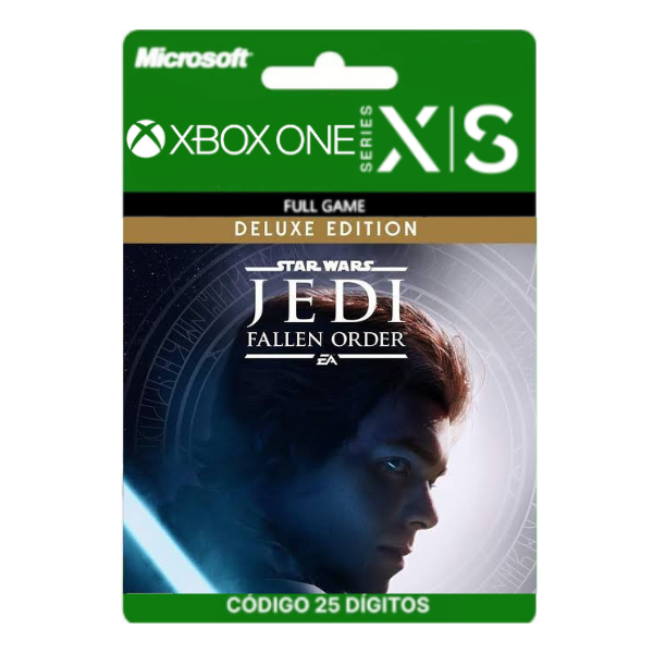 Star Wars Jedi Fallen Order Deluxe Edition Xbox One Series X S 25 Digitos