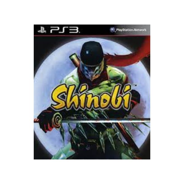 Shinobi Midia Digital Ps3 Psn Comendador Games Comendador Games Encontre Os Melhores Jogos E Gifts Cards