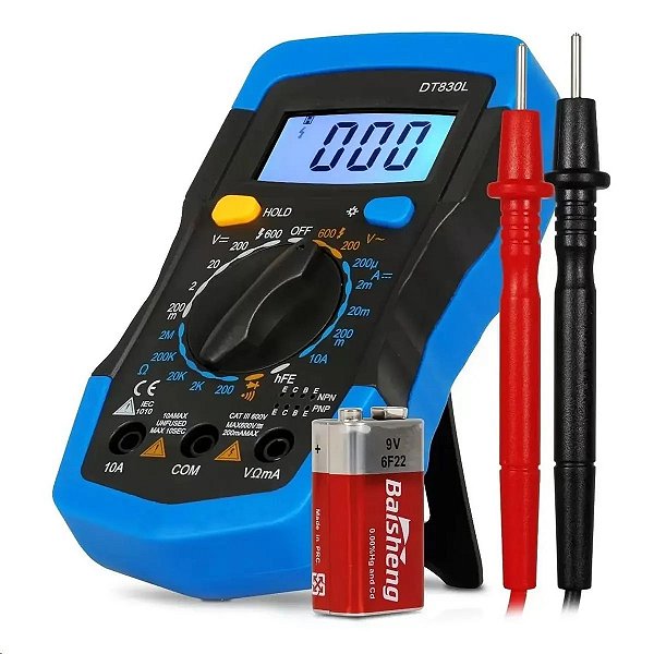 O que é um Multímetro e para que serve? - GRUPO GRX® Ltda