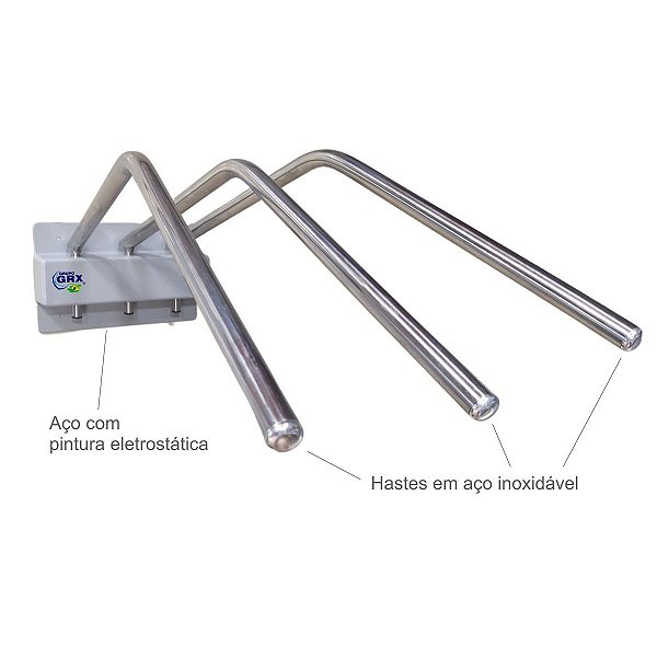 Suporte Avental de Chumbo | Plumbífero | GRX | Tipo Cabide - GRUPO GRX ...