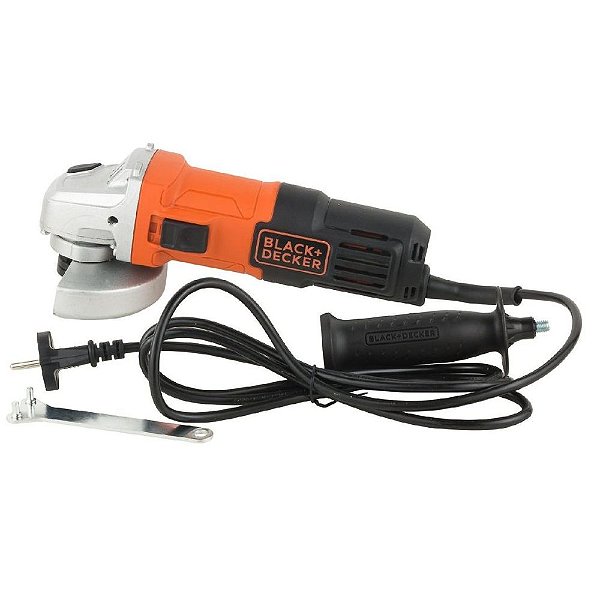 Esmerilhadeira Angular 4.1/2 Black+Decker 650W 220V - Américo Center ...
