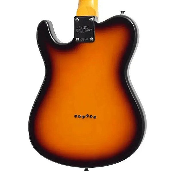 Guitarra Tagima Woodstock Telecaster Tw55 Sunburst - Casadei Instrumentos Musicais