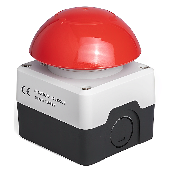 Botoeira Botão Cogumelo de Emergência 1NC 72mm P1C400E72 - DUALSHOP ...