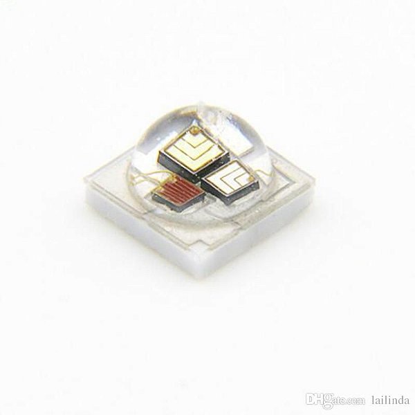 Power LED 3535 RGB 3W (3*1W) SMD K2730 - DUALSHOP® Automação Industrial