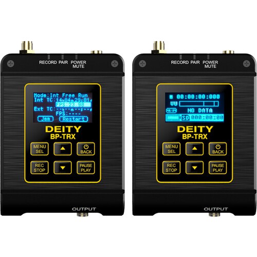 Microfone Deity Connect Timecode Kit BP-TRX (lapela) (Compra exclusiva por WhatsApp) - MCI Store