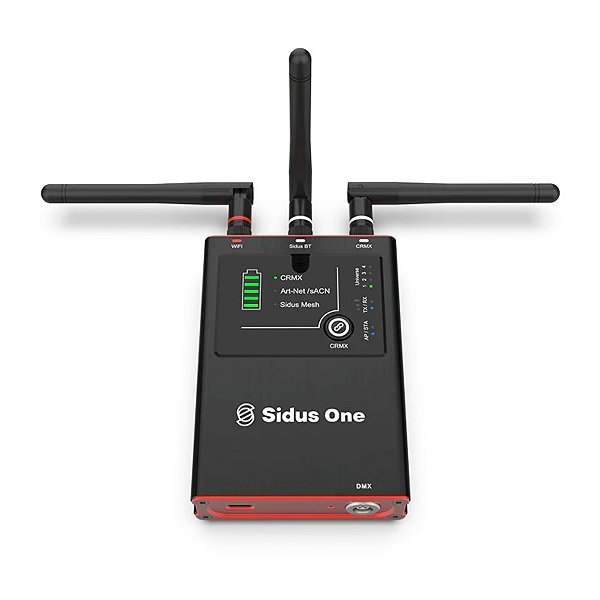 Aputure Sidus One - Transceptor DMX sem fio (PRÉ-VENDA) - MCI Store