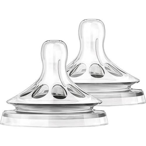 Bico para Mamadeira Philips Avent Pétala nº 2 - 2 unidades ...