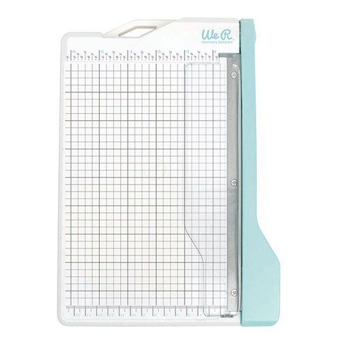 Mini, Guilhotina, Guillotine Cutter, wer, we r, we'r - Papel Verde ...