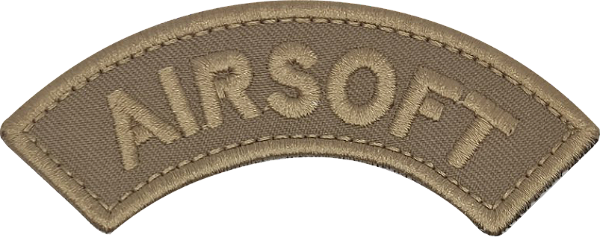 Patch Bordado Manicaca Airsoft C/velcro - Patches Militares Emborrachado e Bordados