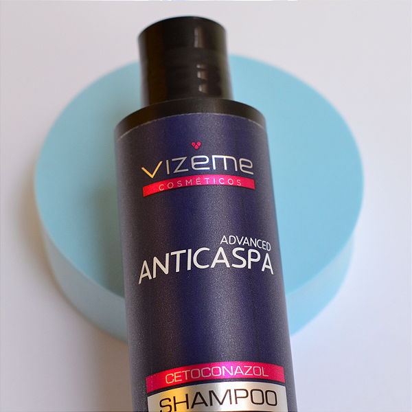 Shampoo Anticaspa Advanced com cetoconazol - Elimine a caspa! - Vizeme ...