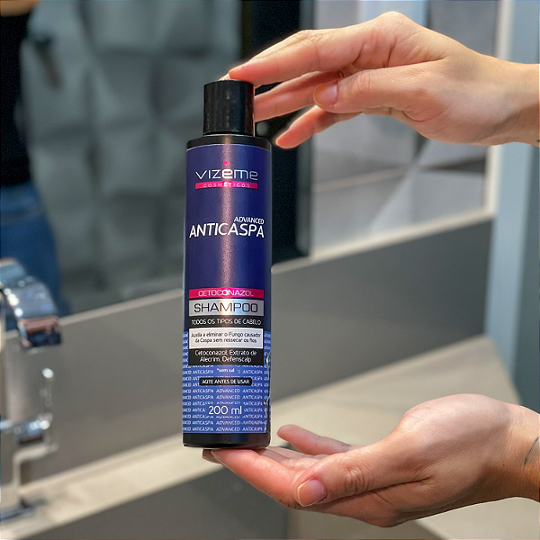 Shampoo Anticaspa Advanced com cetoconazol - Elimine a caspa! - Vizeme ...