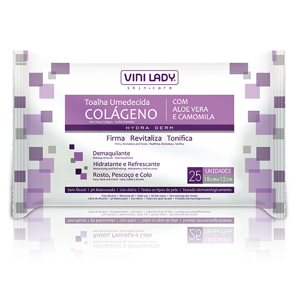 Kit Skincare Cuidado Facial Vinilady - Loja Virtual Vinilady