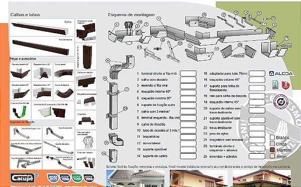 Bella Calha - Tindiba Materiais de Construção