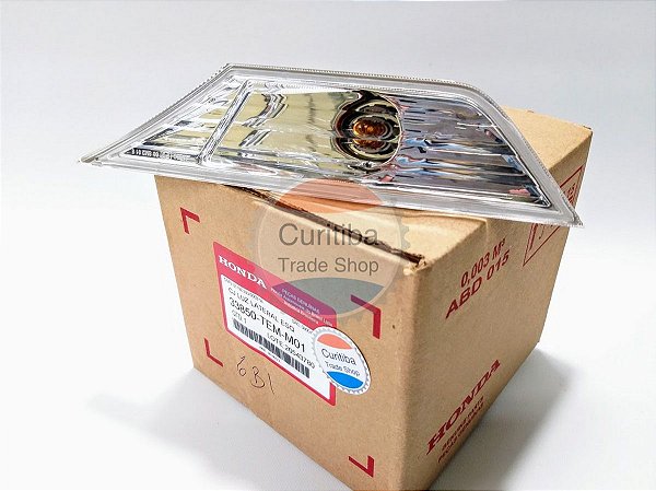 Pisca Lateral Esquerdo Civic 2017/2019 - 33850temm01 OEM - Curitiba ...