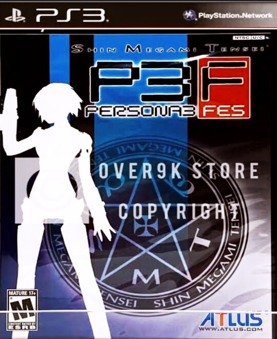 Shin Megami Tensei Persona 3 Ps3 classico Ps2 Psn Midia Digital kalangoboygames