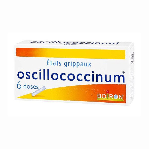 Oscillococcinum - 6 doses - Boiron - promoção, gripe, tratamento, dor ...