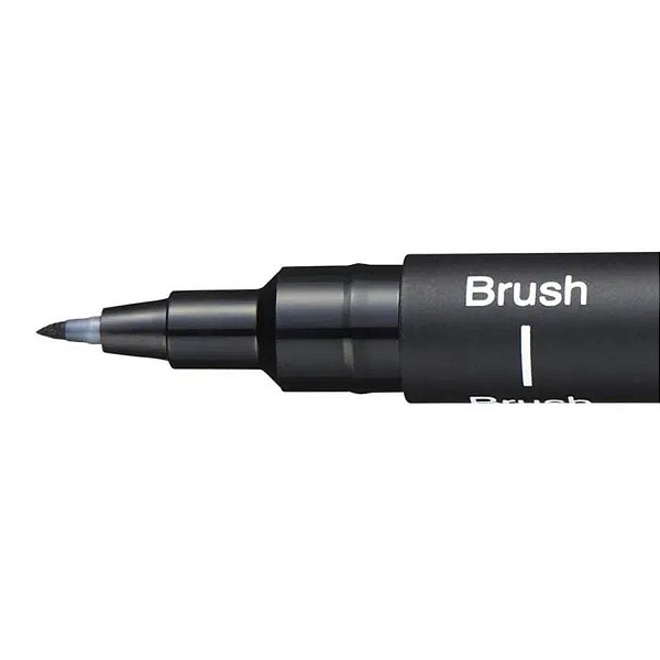 Brush Pen Uni Pin Nanquim - Papelaria Grafitte - Papelaria Grafitte ...