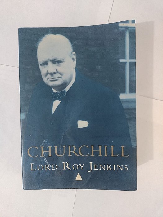 Churchill - Lord Roy Jenkins - Seboterapia - Livros
