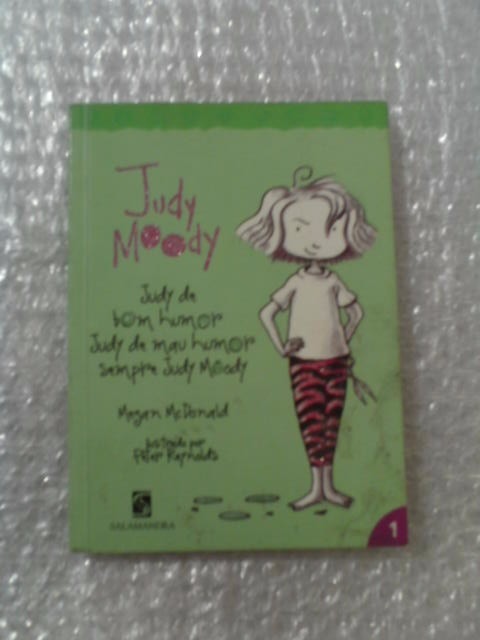 Judy Moody - Megan Mcdonald - Seboterapia - Livros