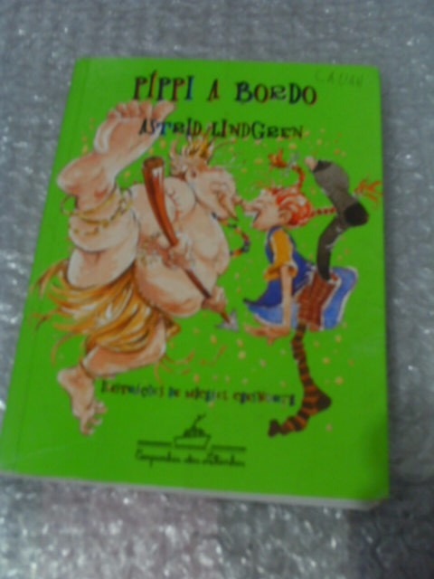 Píppi A Bordo - Astrid Lindgren - Seboterapia - Livros