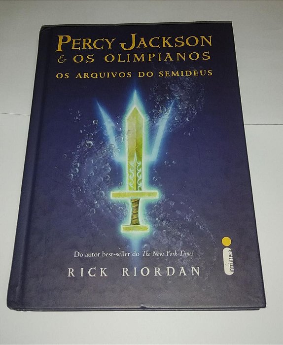 Percy Jackson E Os Olimpianos Rick Riordan Seboterapia Livros