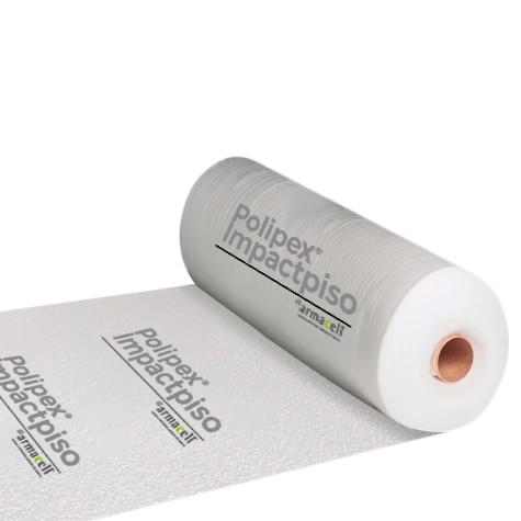 Impact Piso Protetor para Piso 1M X 10M Polipex - Difusor ar condicionado