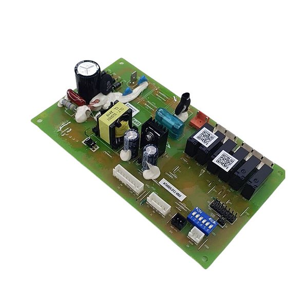 Placa Eletrônica IDU FIX AC 79037230 SPRINGER MIDEA - Difusor ar ...