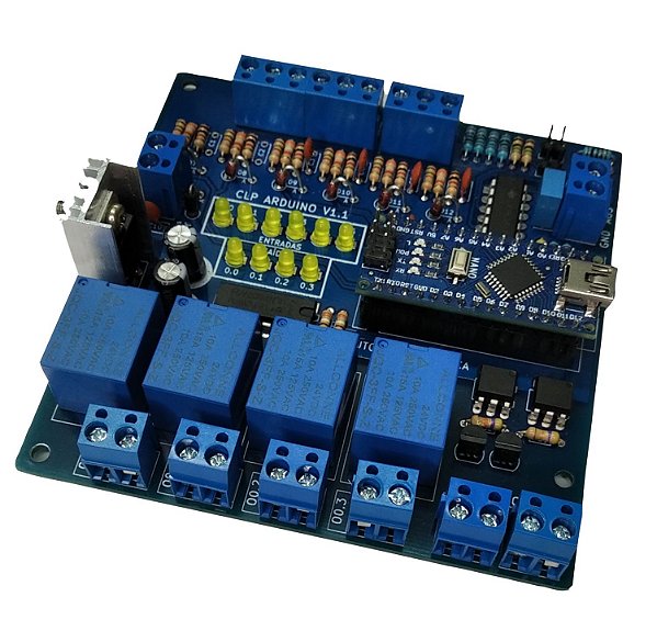 Shield CLP para Arduino Nano V1.1 - AutoCore Robótica
