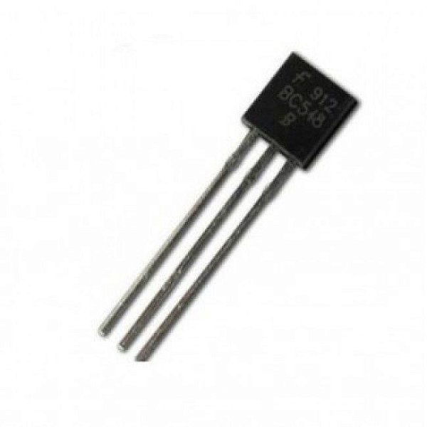 BC548 - Transistor NPN - AutoCore Robótica