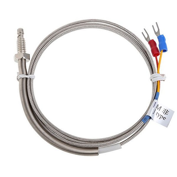 Sensor de Temperatura Termopar Tipo J 0 - 600ºC - AutoCore Robótica