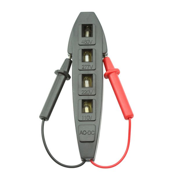 Voltímetro Teste de Tensão Elétrica 110-460V AC - AutoCore Robótica Voltímetro Teste de Tensão Elétrica 110-460V AC - AutoCore Robótica