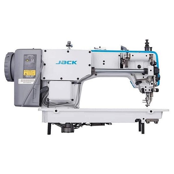 Máquina Reta Transporte Duplo Eletrônica Direct Drive Jack H5 - Plamaq ...