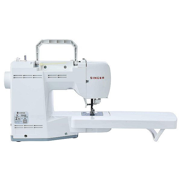 Máquina de Costura Doméstica Eletrônica Singer Patchwork 7285 - Plamaq ...