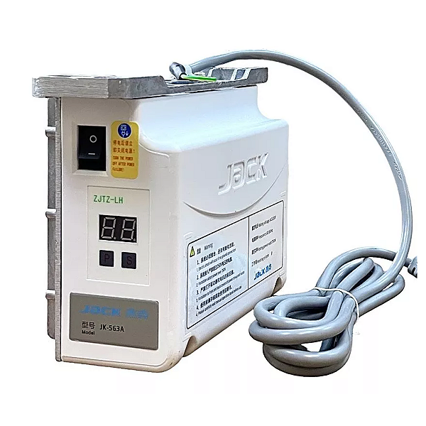 Servo Motor Máquina de Costura Industrial 750W Com Sincronizador Jack ...