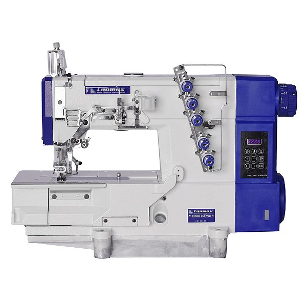Máquina de Costura Galoneira Fechada Direct Drive Lanmax LM-7500-01CB - Plamaq Máquinas de Costura