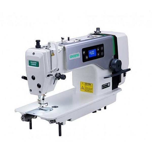 Máquina de Costura Reta Direct Drive Zoje ZJ-A6000-G - Plamaq Máquinas de Costura