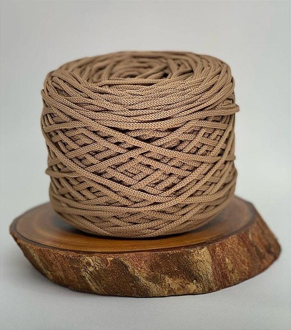 Fio de Poliester KIKI POLIE - 5mm - 200 metros - aprox. 385gr - Fios ...