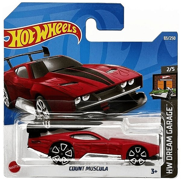 Carro Colecionável Hot Wheels - Count Muscula - Planeta Nerd-Geek