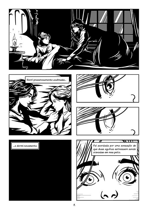 Carmilla HQ - Editora Pandorga