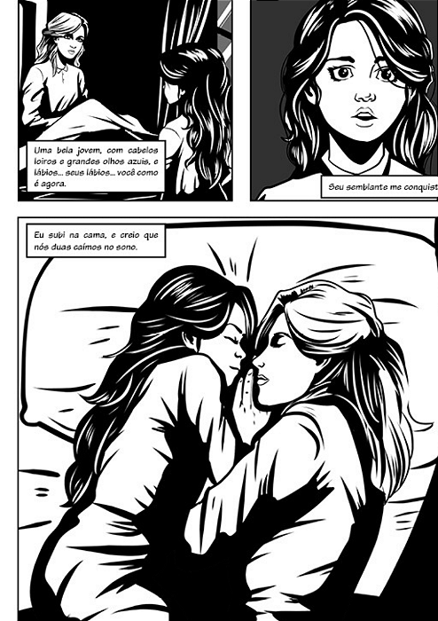 Carmilla HQ - Editora Pandorga