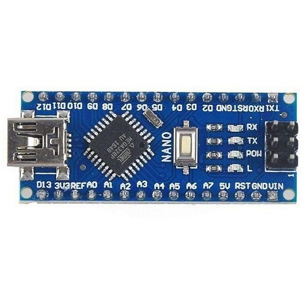 Placa CompatÍvel Arduino Nano V3 Atmega328p Com Cabo Usb 4hobby
