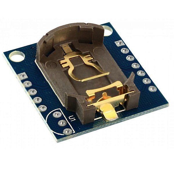 MÓDULO RTC DS1307 RELÓGIO TEMPO REAL COM BATERIA - 4hobby Indústria e ...