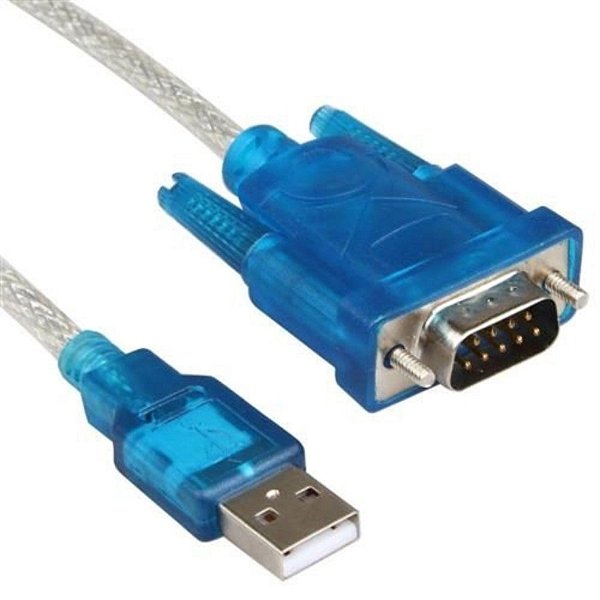 CONVERSOR ADAPTADOR USB PARA SERIAL RS232 COM CABO - 4hobby Indústria e ...
