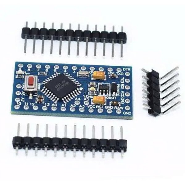 ARDUINO PRO MINI ATMEGA 328P 5V 16 MHZ - 4hobby Indústria e Comércio