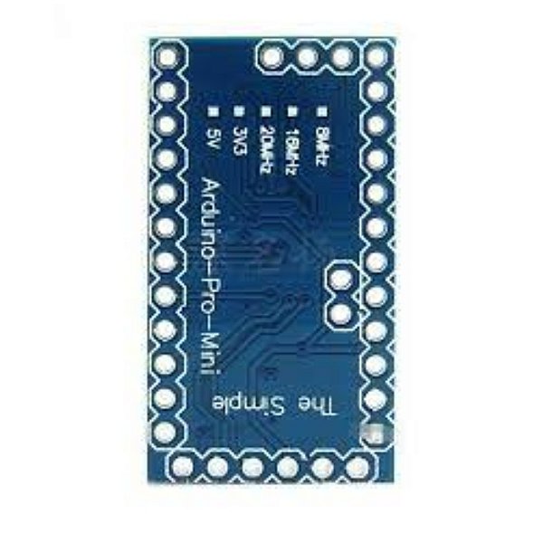 ARDUINO PRO MINI ATMEGA 328P 5V 16 MHZ - 4hobby Indústria e Comércio