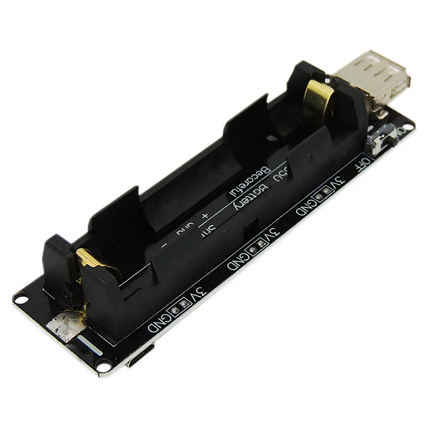 MÓDULO SHIELD BATERIA 18650 PARA ARDUINO ESP32 RPI - 4hobby Indústria e ...