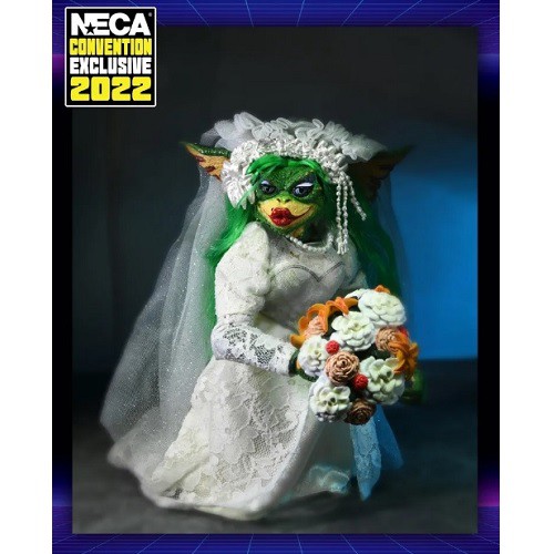 NECA Gremlins 2 Ultimate Wedding Greta SDCC 2022 Exclusive - O Colecionador